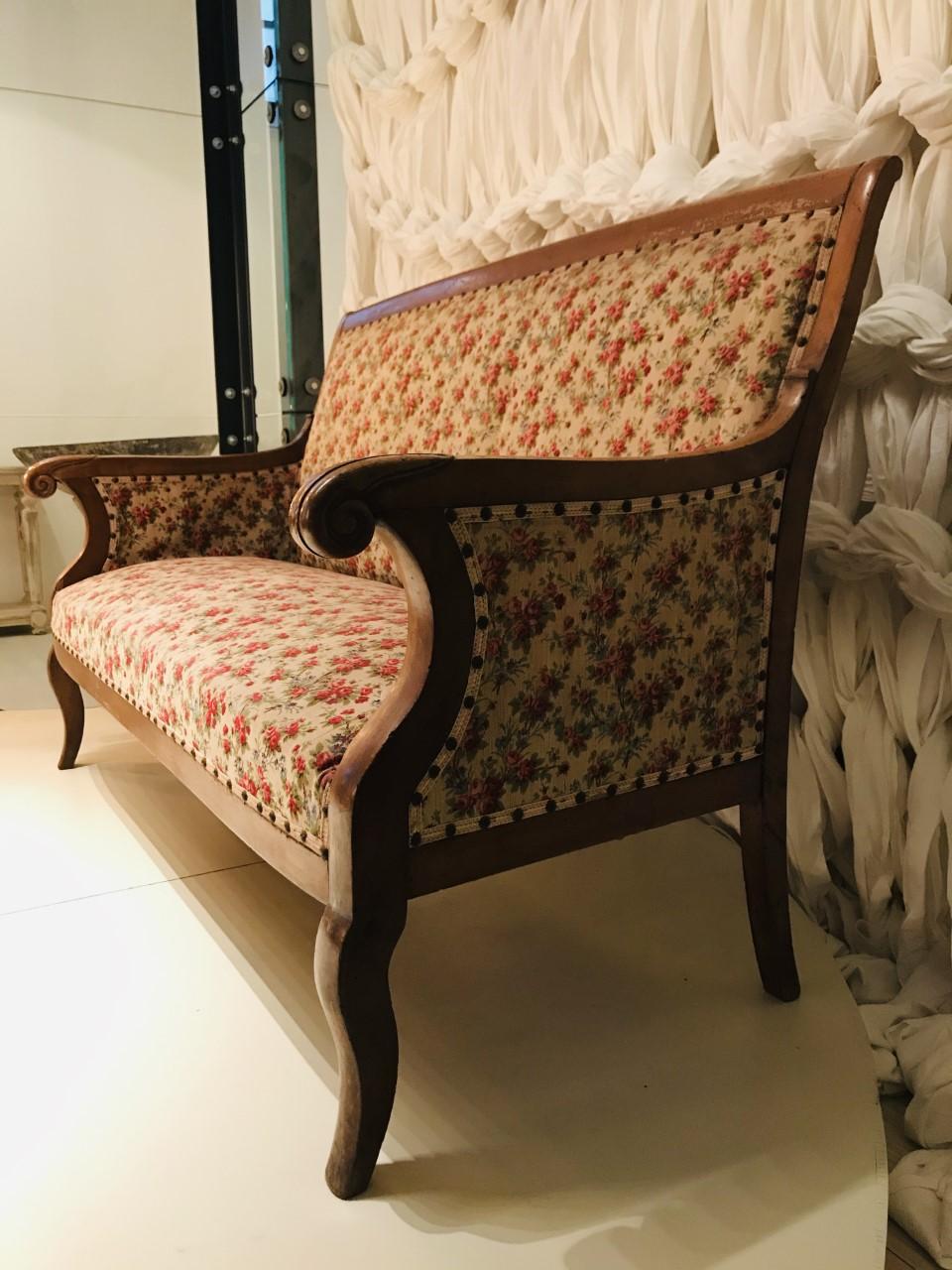 Early 20th century French Two Person Sofa at 1stDibs