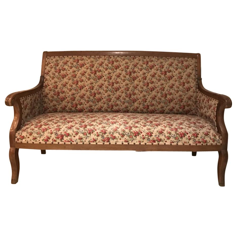 Early 20th century French Two Person Sofa at 1stDibs