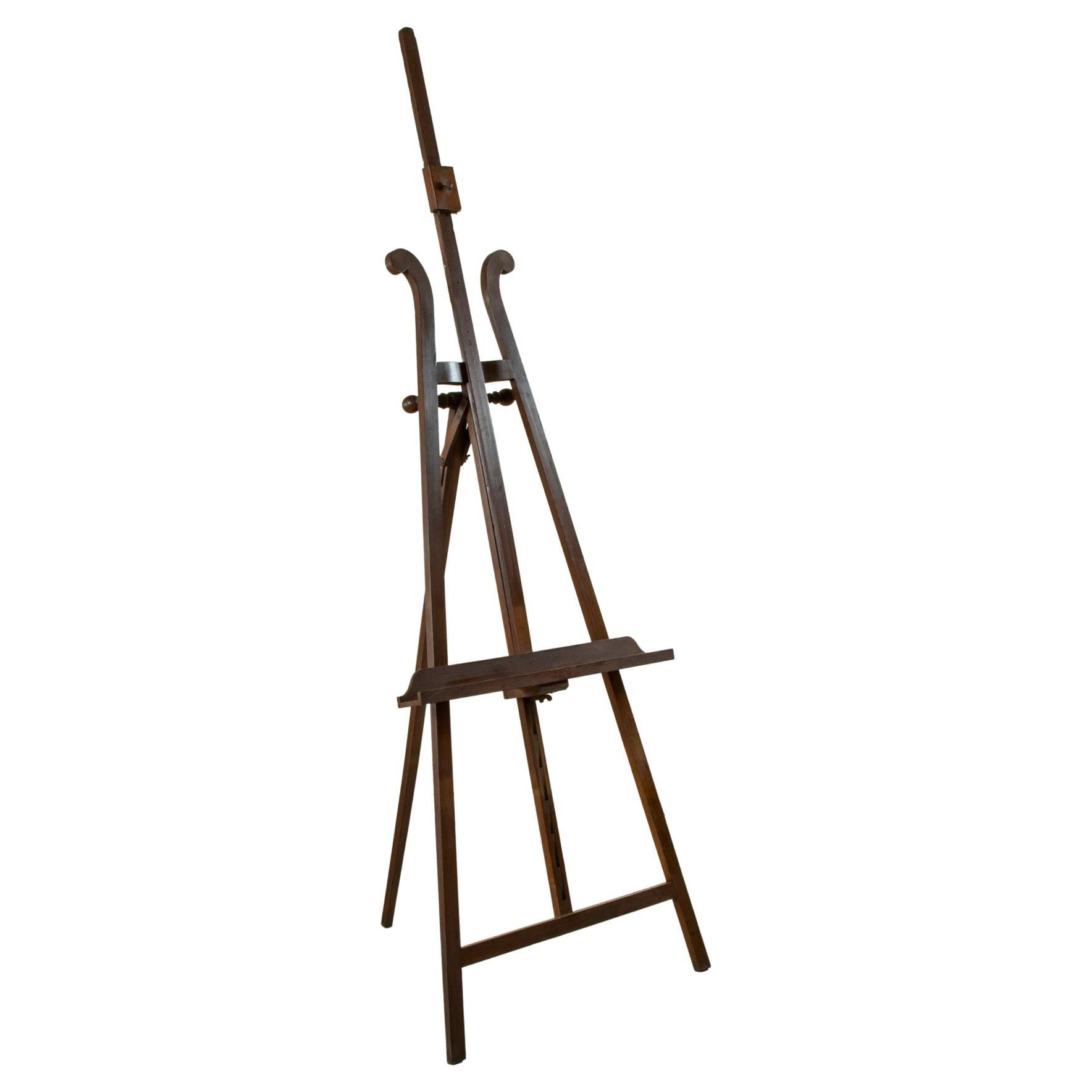 20th Century Artists Easel For Sale at 1stDibs