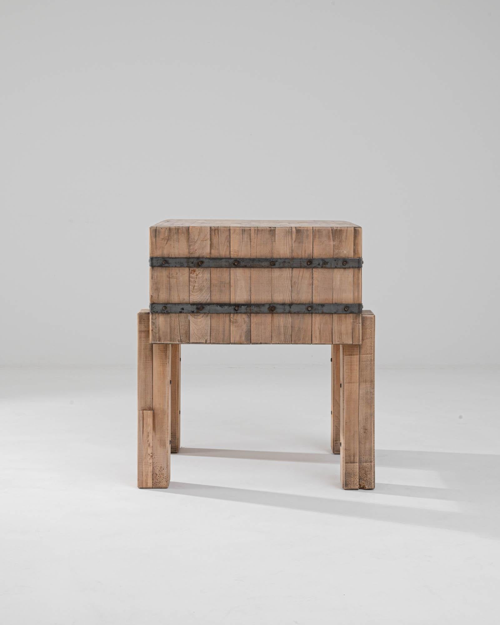 Early 20th Century French Wooden Work Table For Sale at 1stDibs