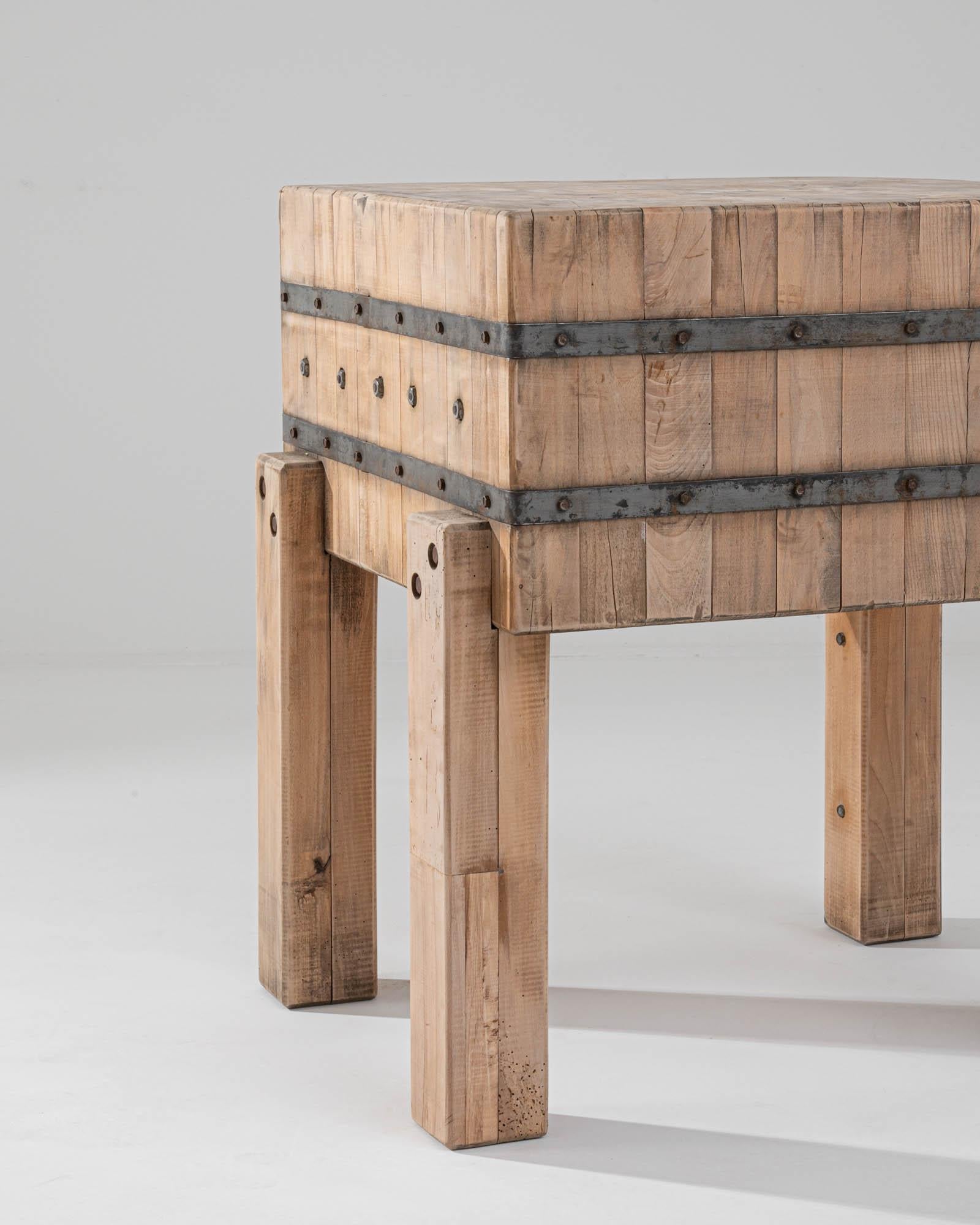 Early 20th Century French Wooden Work Table For Sale at 1stDibs