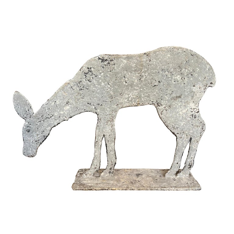 Early 20th Century German Deer Target For Sale at 1stDibs