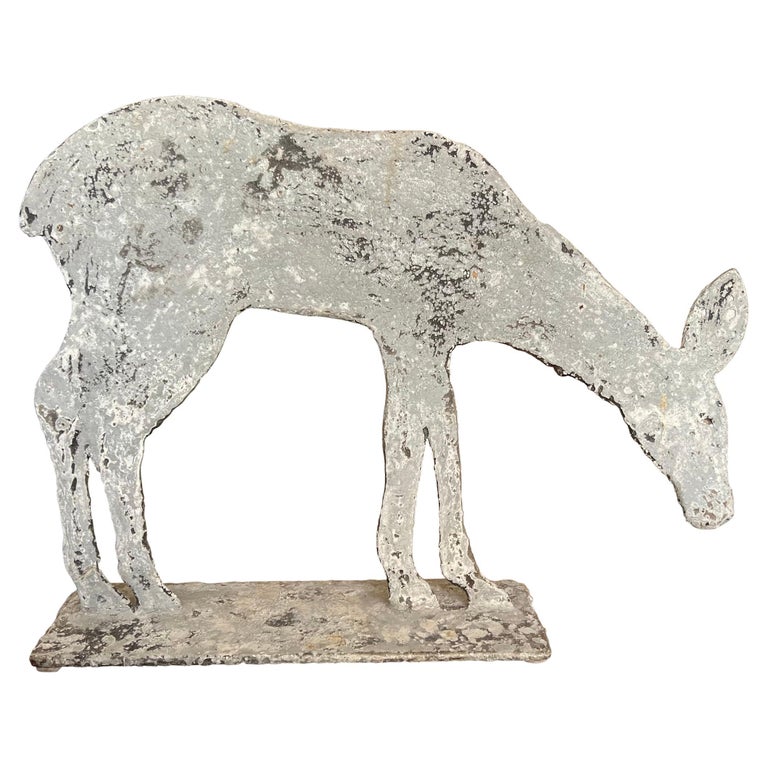 Early 20th Century German Deer Target For Sale at 1stDibs