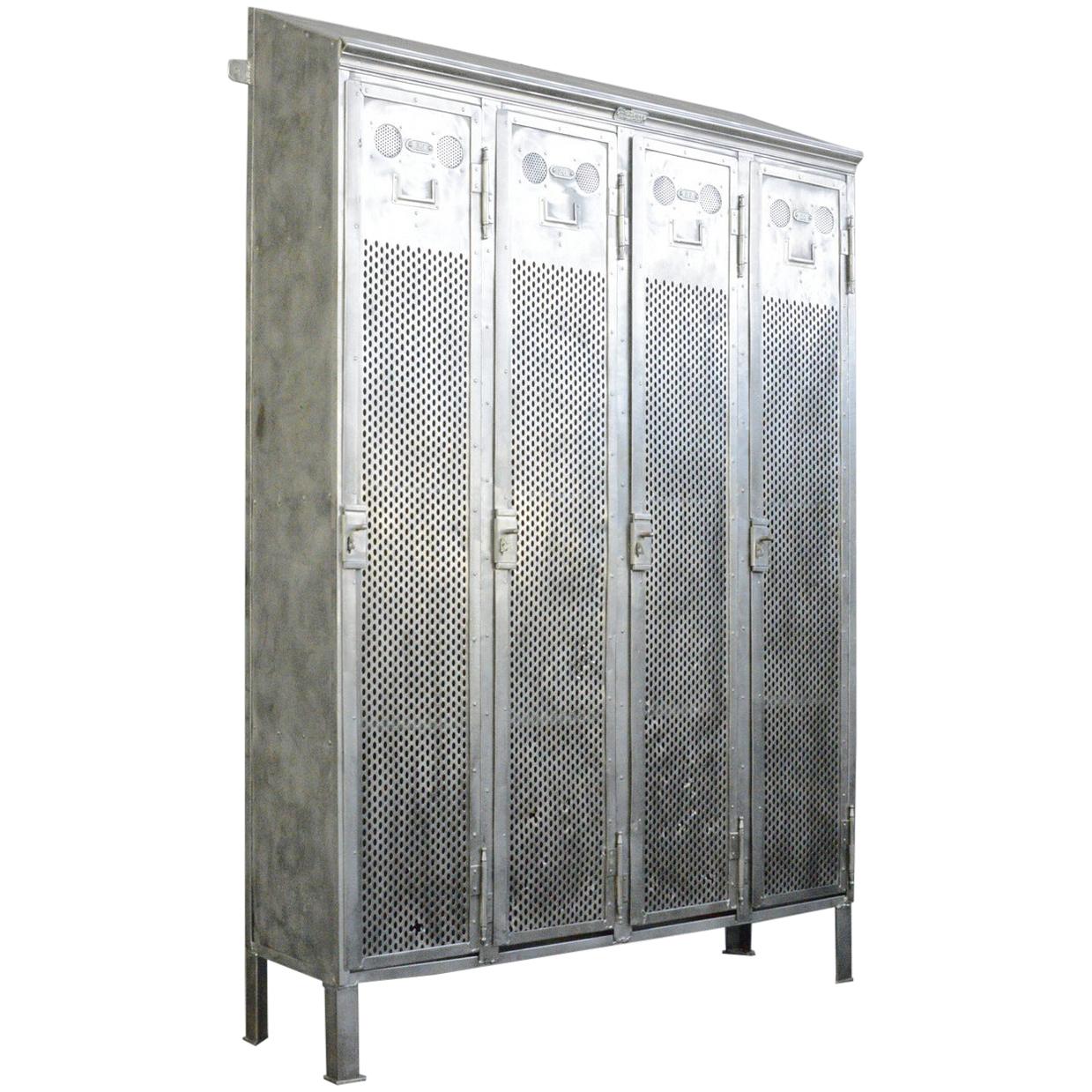 Early 20th Century German Factory Lockers at 1stDibs