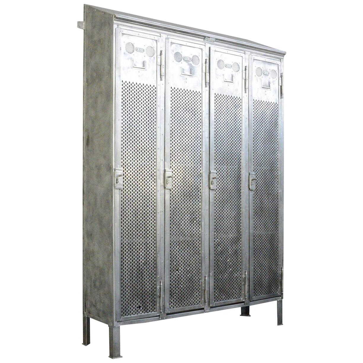 Antique Bowling Alley Lockers at 1stDibs