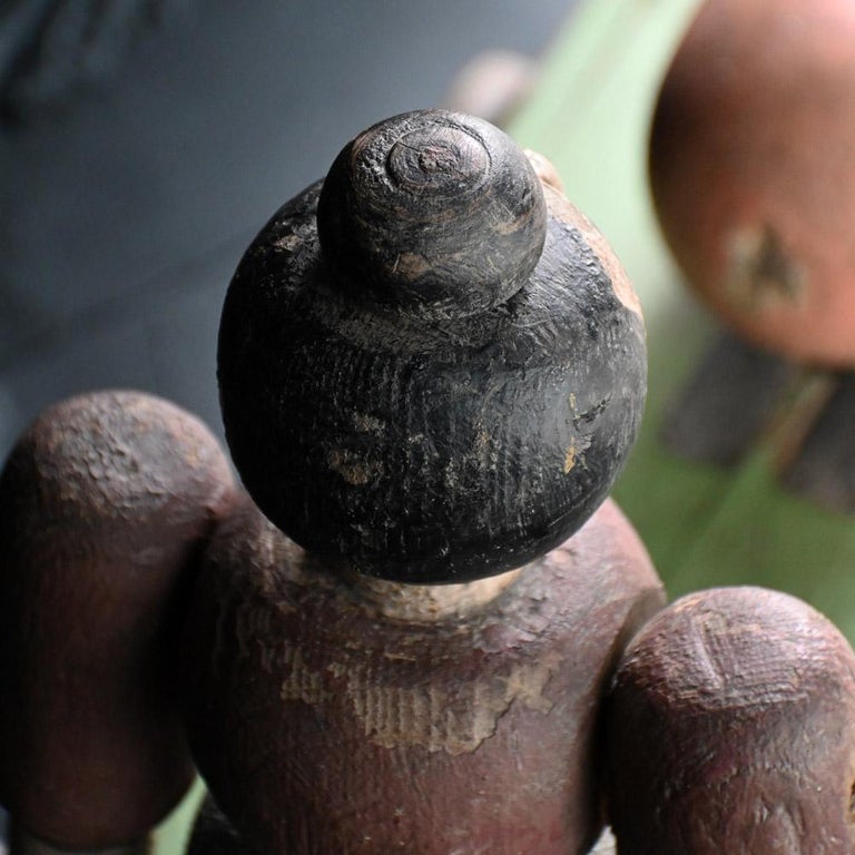 Early 20th Century German Folk Art Animated Pull Along Toy For Sale at ...