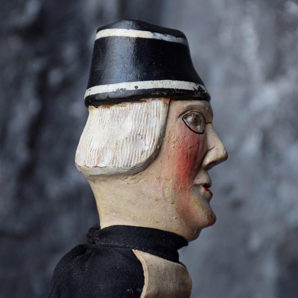 Early 20th Century German Folk Art Punch and Judy Puppets at 1stDibs ...