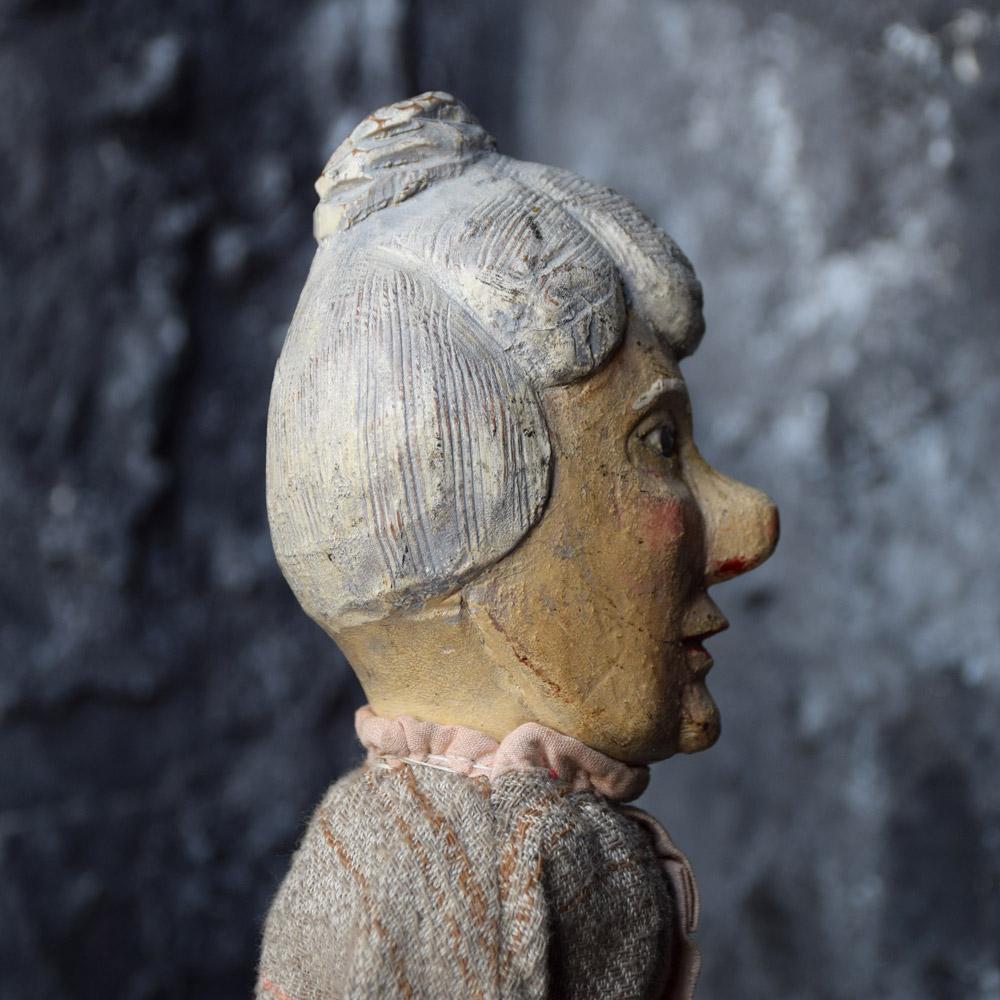 Early 20th Century German Folk Art Punch and Judy Puppets at 1stDibs ...