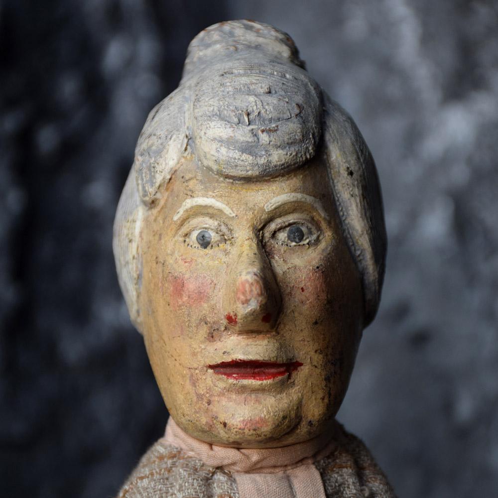 Early 20th Century German Folk Art Punch and Judy Puppets at 1stDibs ...