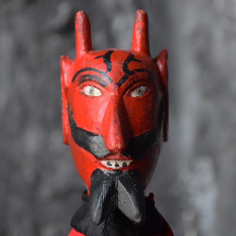 Early 20th Century German Folk Art Punch and Judy Puppets at 1stDibs ...