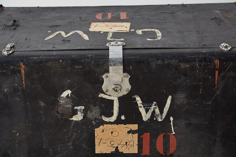 Early 20th Century German Steamer Trunk by Kongsbak at 1stDibs