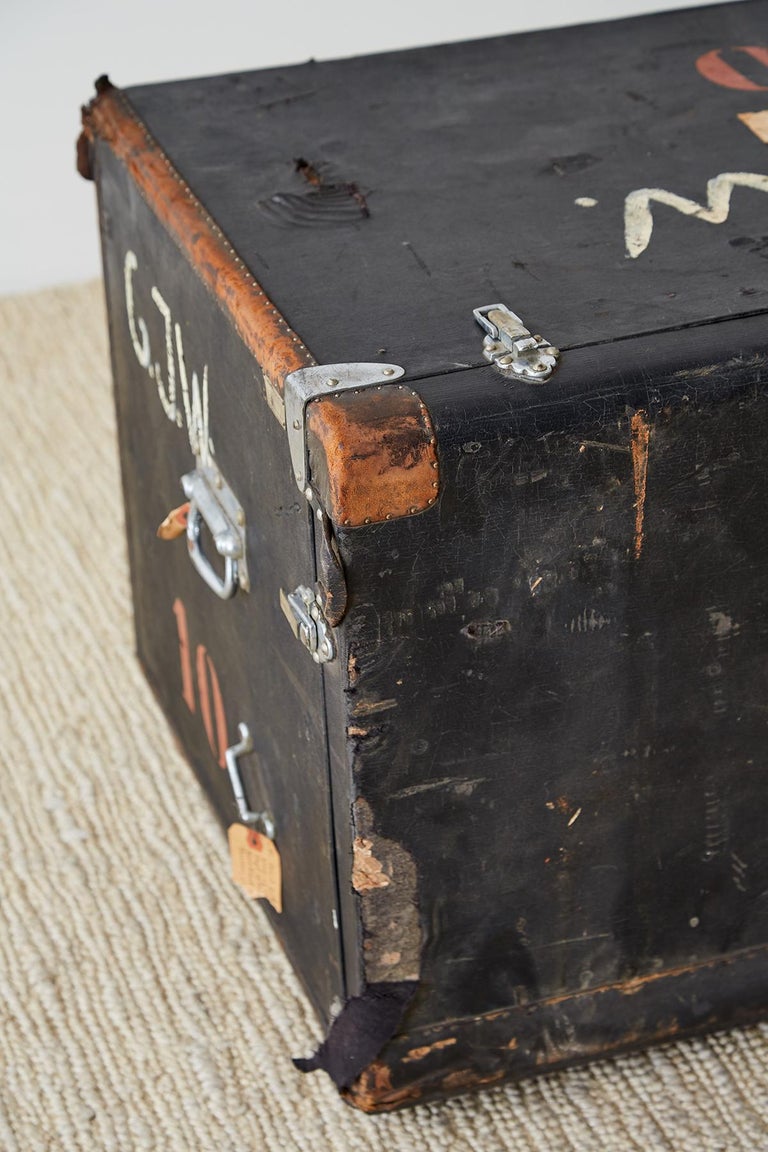 Early 20th Century German Steamer Trunk by Kongsbak at 1stDibs