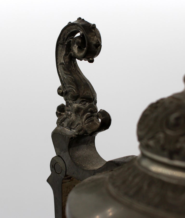 Early 20th Century German Stoneware Stein For Sale at 1stDibs