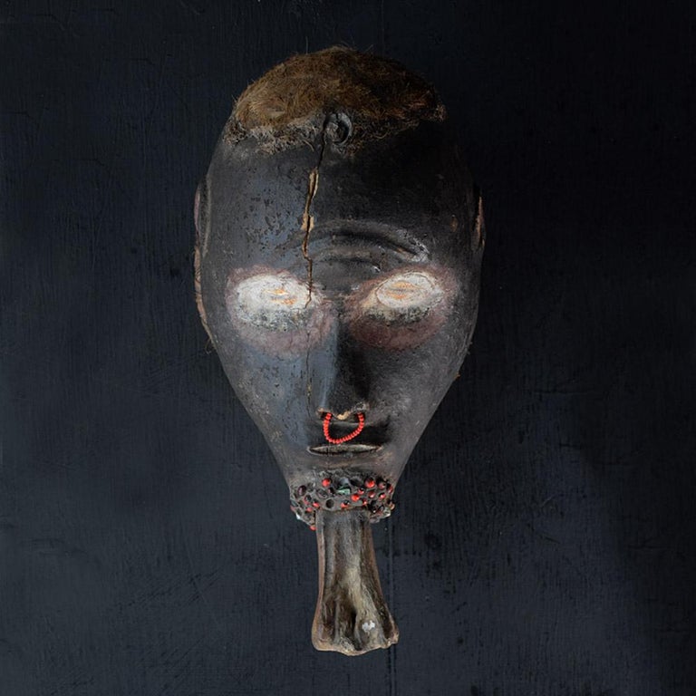 Early 20th Century Ghoulish Mask at 1stDibs