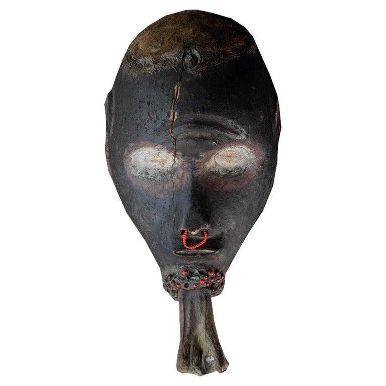 Early 20th Century Ghoulish Mask at 1stDibs