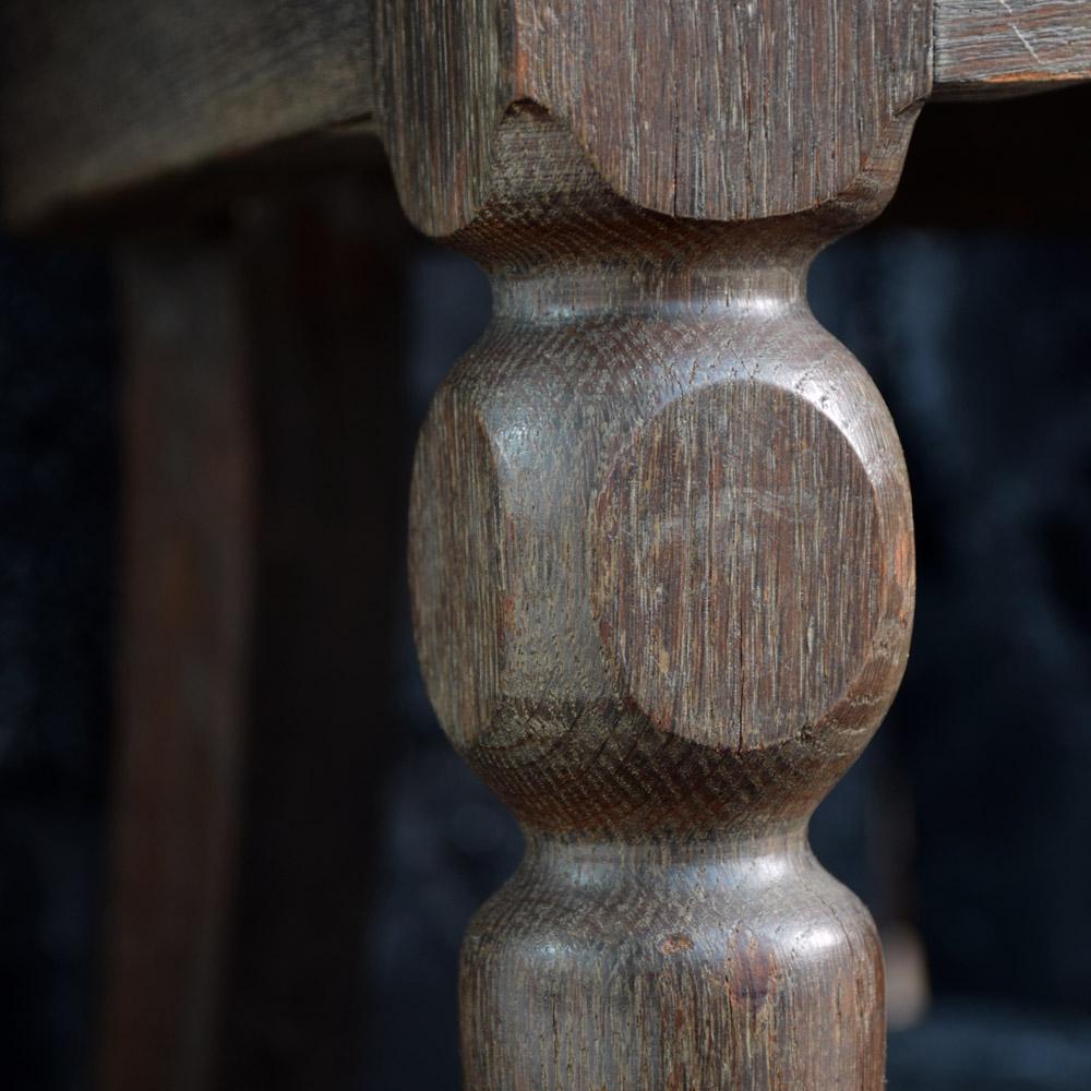 Early 20th Century Hand Carved Oak Anthropomorphism Chairs by J.B ...