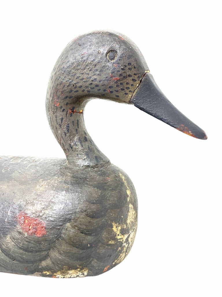 Early 20th Century Hand Painted Duck Decoy Antique, German For Sale at ...