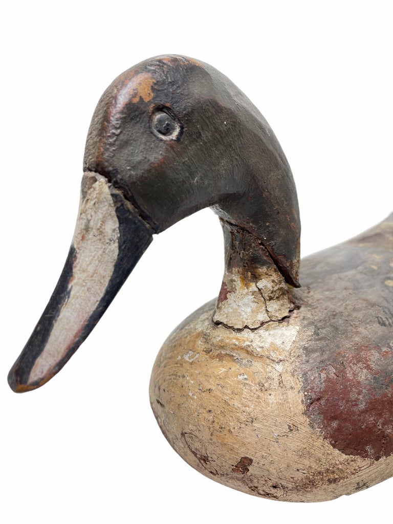 Early 20th Century Hand Painted Duck Decoy Antique, German For Sale at ...