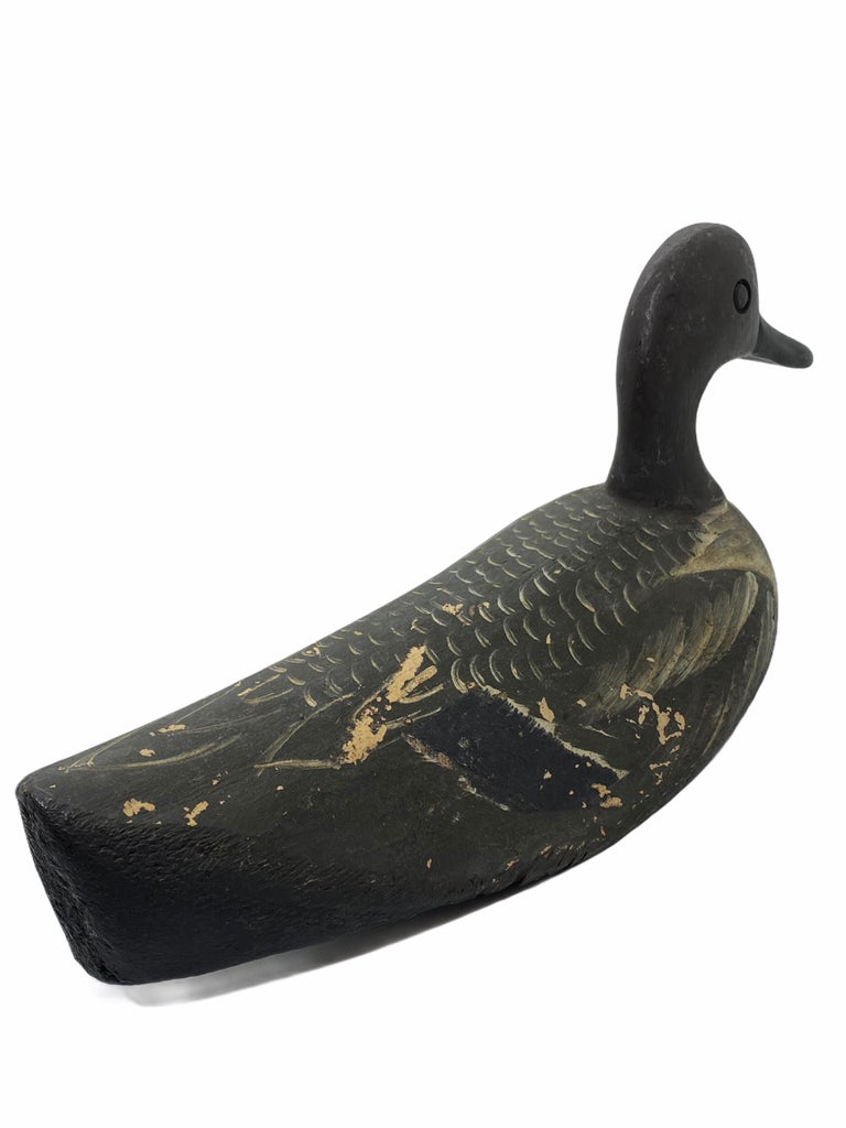 Early 20th Century Hand Painted Duck Decoy Antique German For Sale at ...