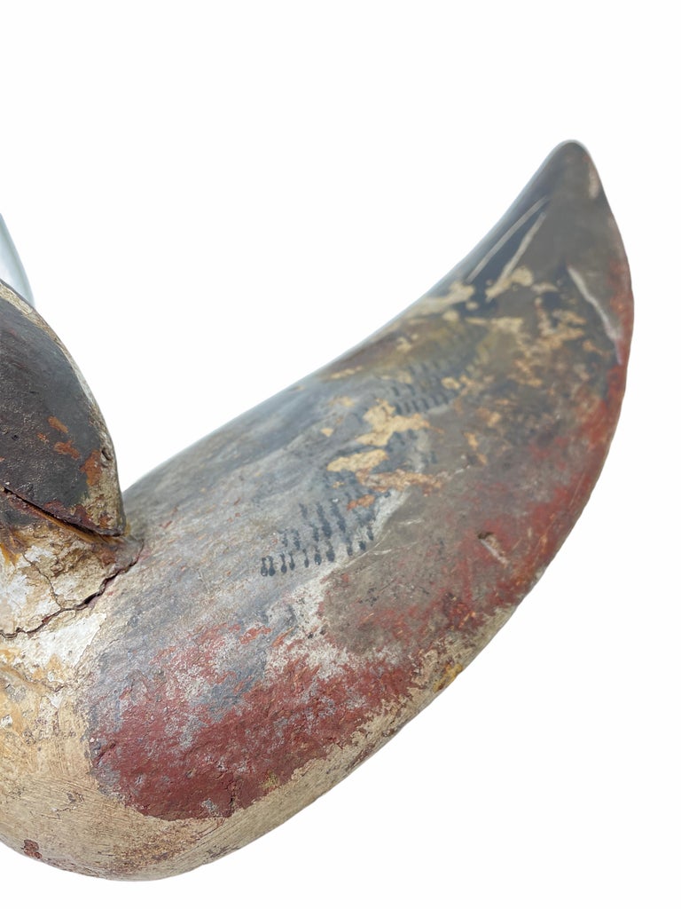 Early 20th Century Hand Painted Duck Decoy Antique, German For Sale at ...