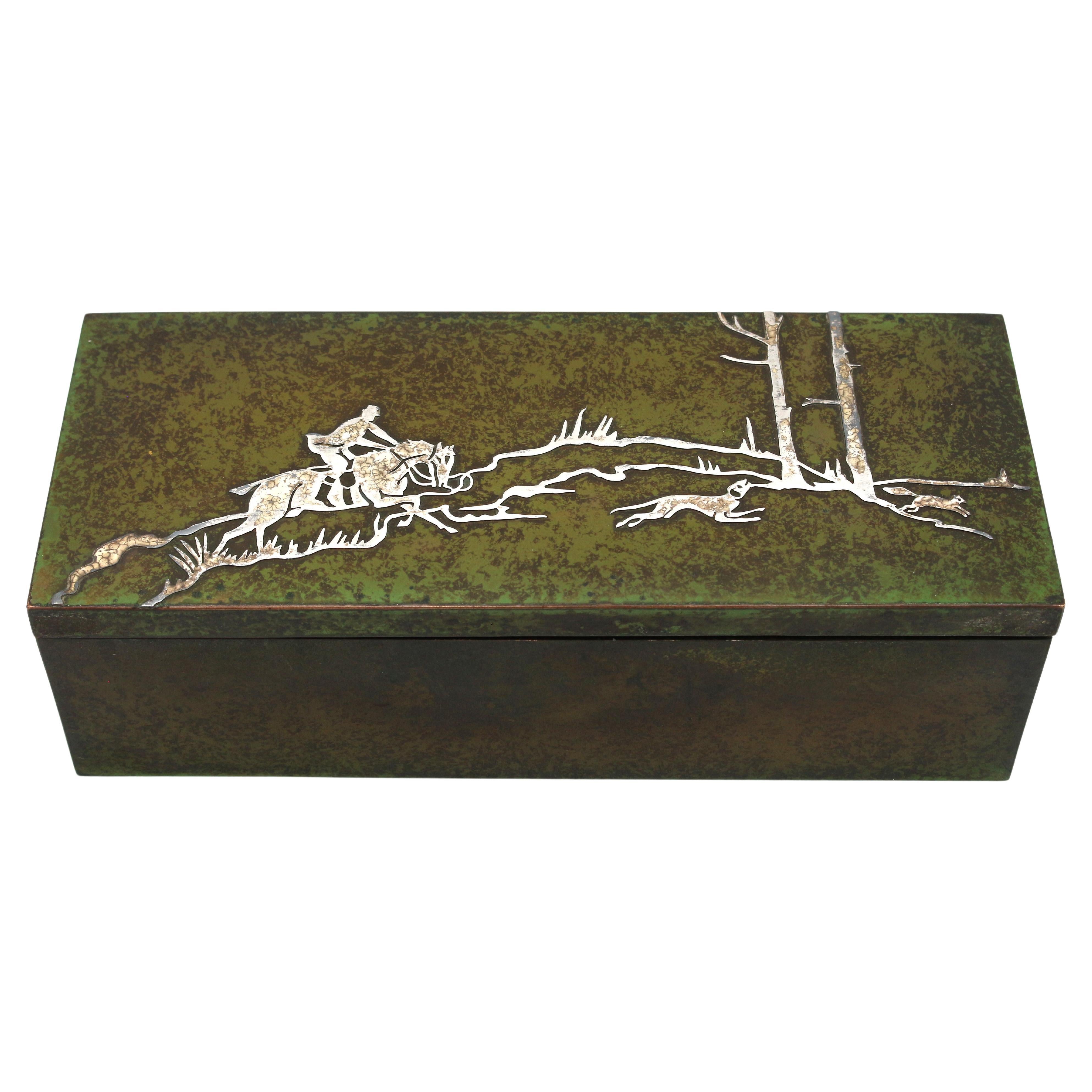 Antique and Vintage Cigar Boxes and Humidors - 451 For Sale at 1stDibs ...