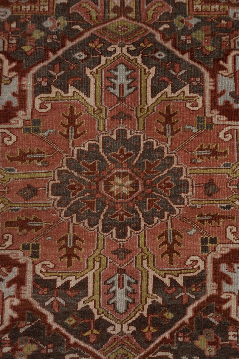 Early 20th Century Heriz Carpet, circa 1910s For Sale at 1stDibs