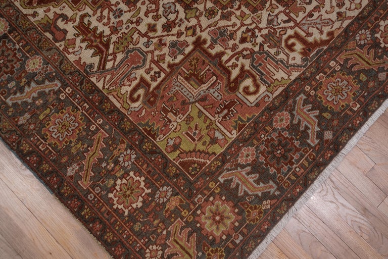 Early 20th Century Heriz Carpet, circa 1910s For Sale at 1stDibs