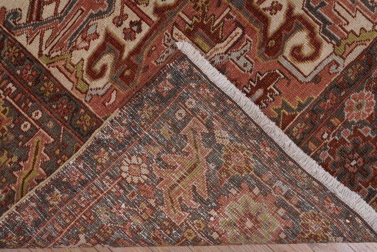 Early 20th Century Heriz Carpet, circa 1910s For Sale at 1stDibs
