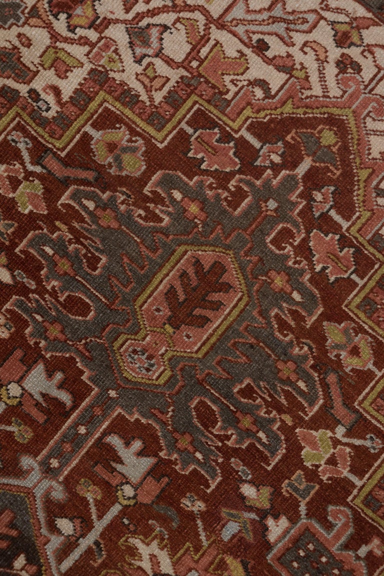 Early 20th Century Heriz Carpet, circa 1910s For Sale at 1stDibs