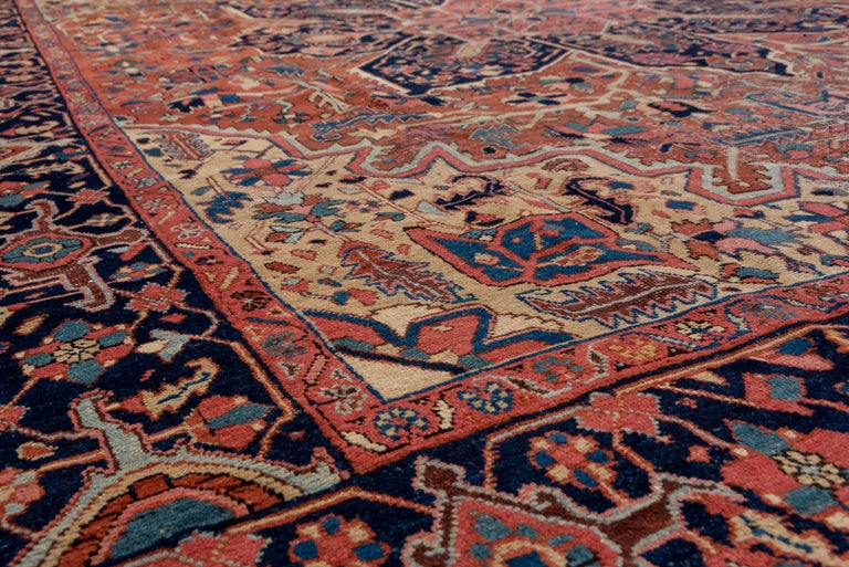 Early 20th Century Heriz Carpet For Sale at 1stDibs