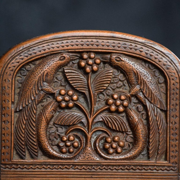 Early 20th Century Indian Carved Cigar Box at 1stDibs