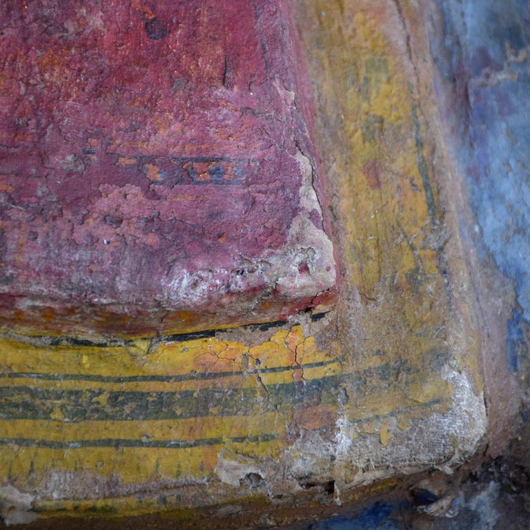 Early 20th Century Indian God Carnival Figure of Mooshika Hand Carved ...