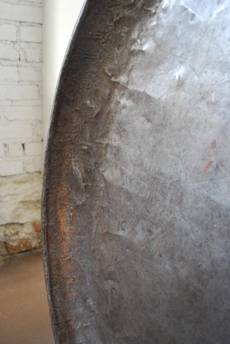 Early 20th Century Indian Mounted Copper Cooking Tray at 1stDibs