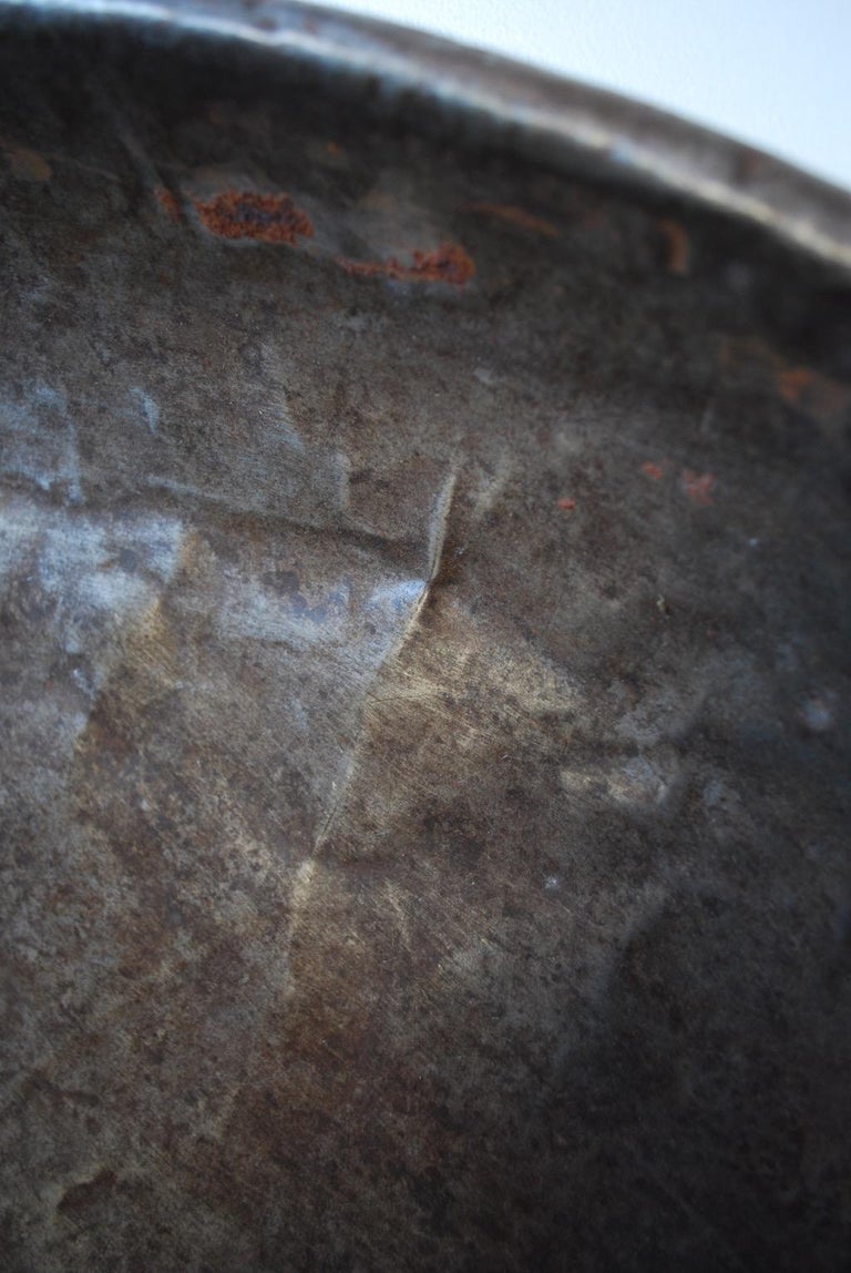 Early 20th Century Indian Mounted Copper Cooking Tray at 1stDibs