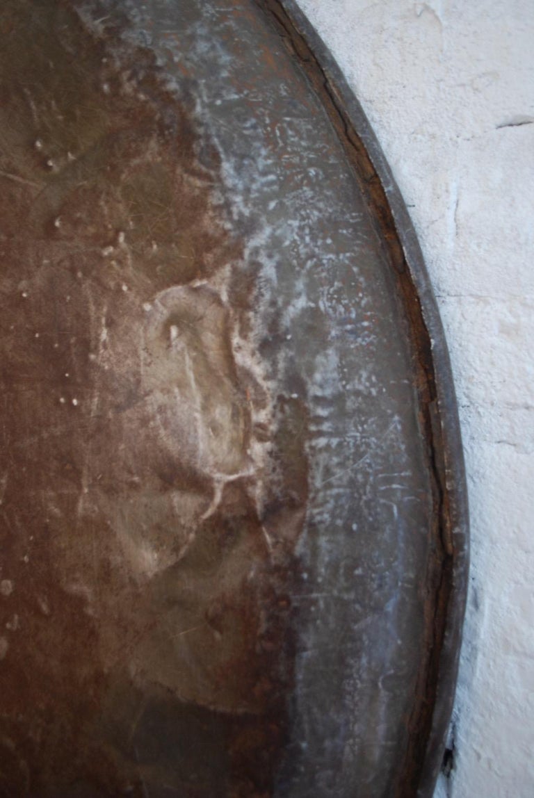 Early 20th Century Indian Mounted Copper Cooking Tray at 1stDibs