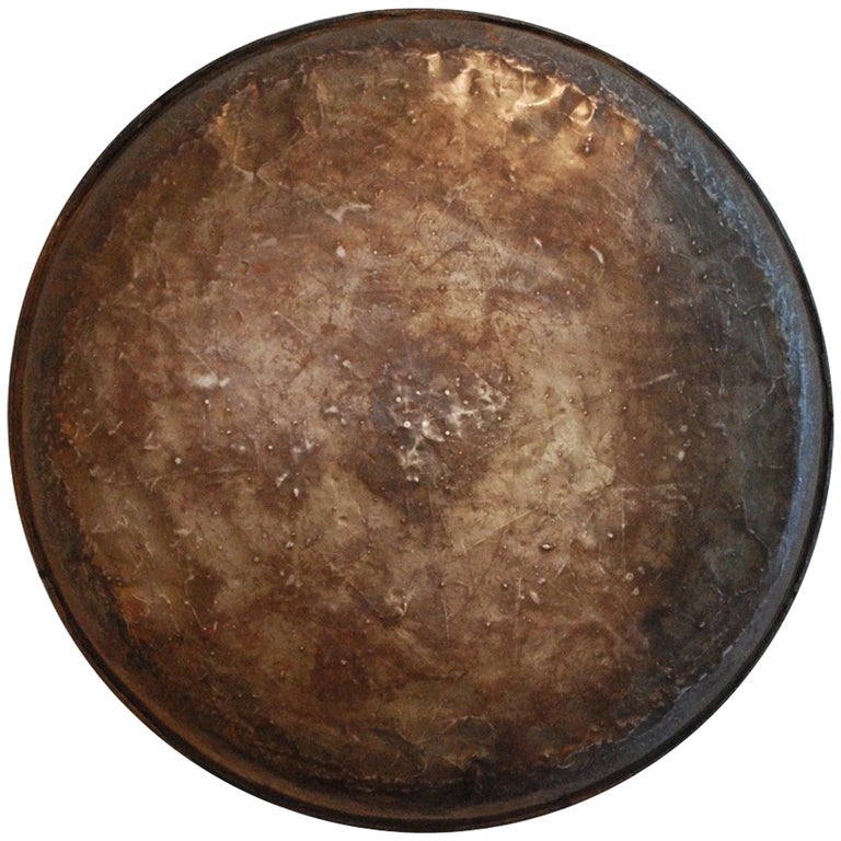 Early 20th Century Indian Mounted Copper Cooking Tray at 1stDibs