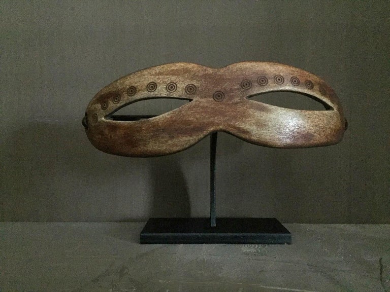 Early 20th Century Inuit Snow Goggles For Sale at 1stDibs