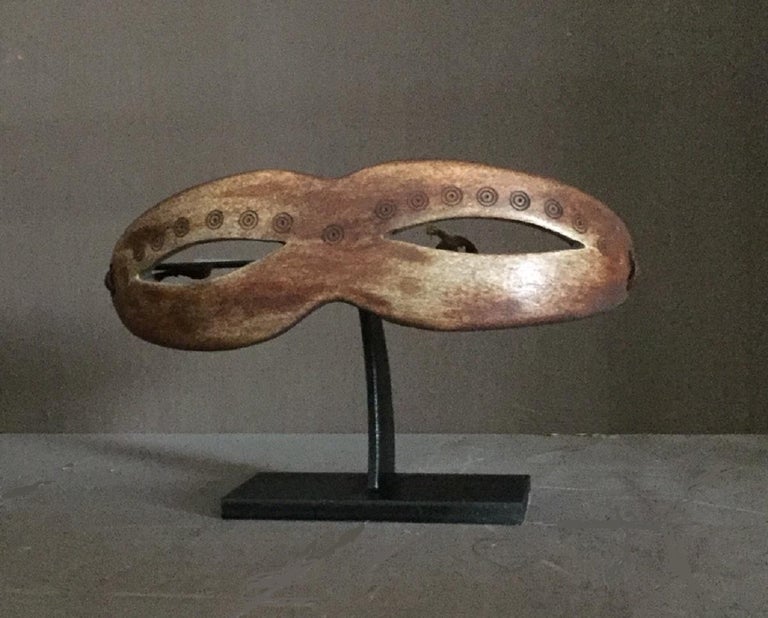 Early 20th Century Inuit Snow Goggles For Sale at 1stDibs