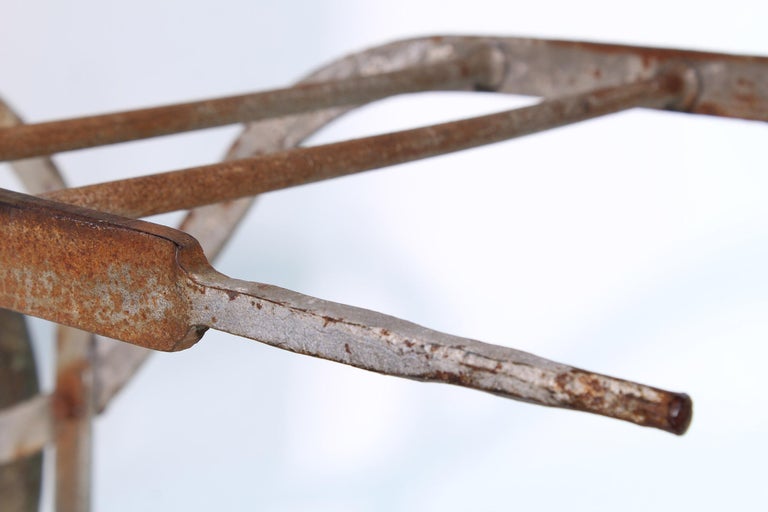 Early 20th Century Iron and Zinc French Water Barrow at 1stDibs
