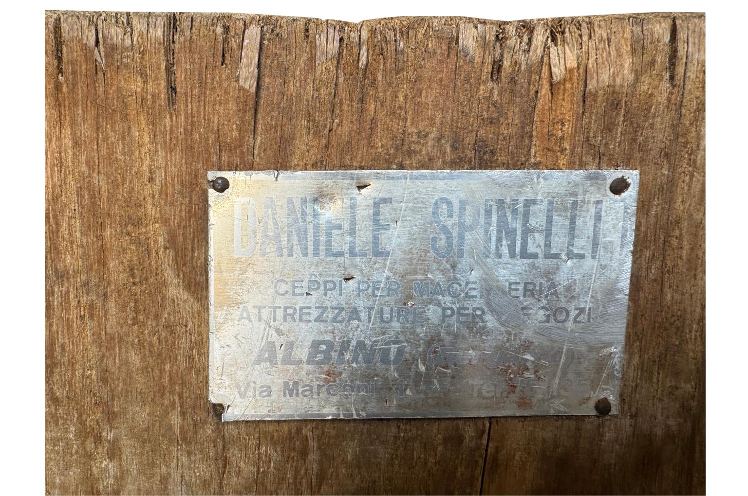 Early 20th Century Italian Billot - Chopping Block For Sale at 1stDibs