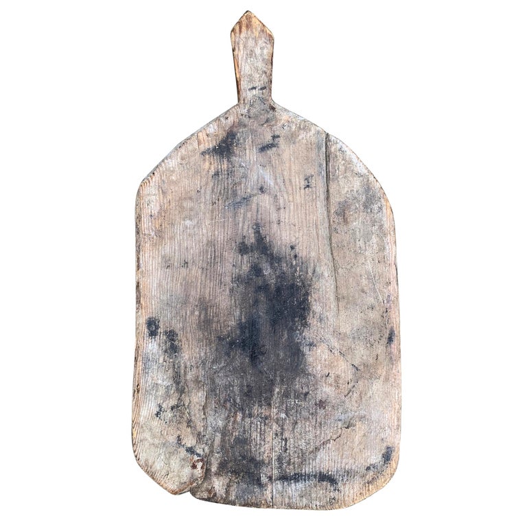 Early 20th Century Italian Bread Peel at 1stDibs