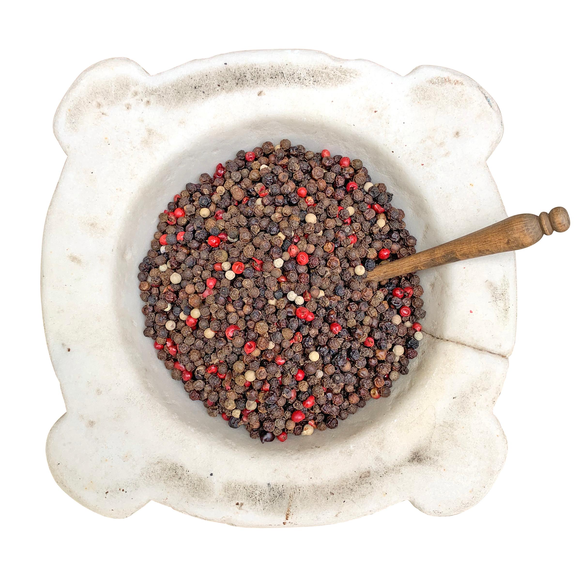 Early 20th Century Italian Marble Mortar at 1stDibs