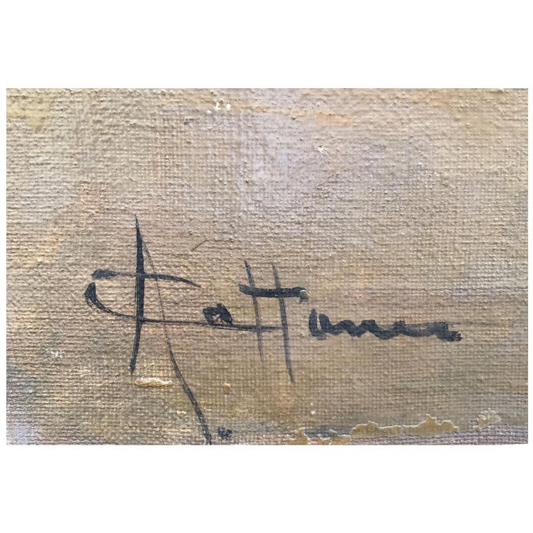 Early 20th Century Italian Milan Duomo Cathedral Interior by Achille ...