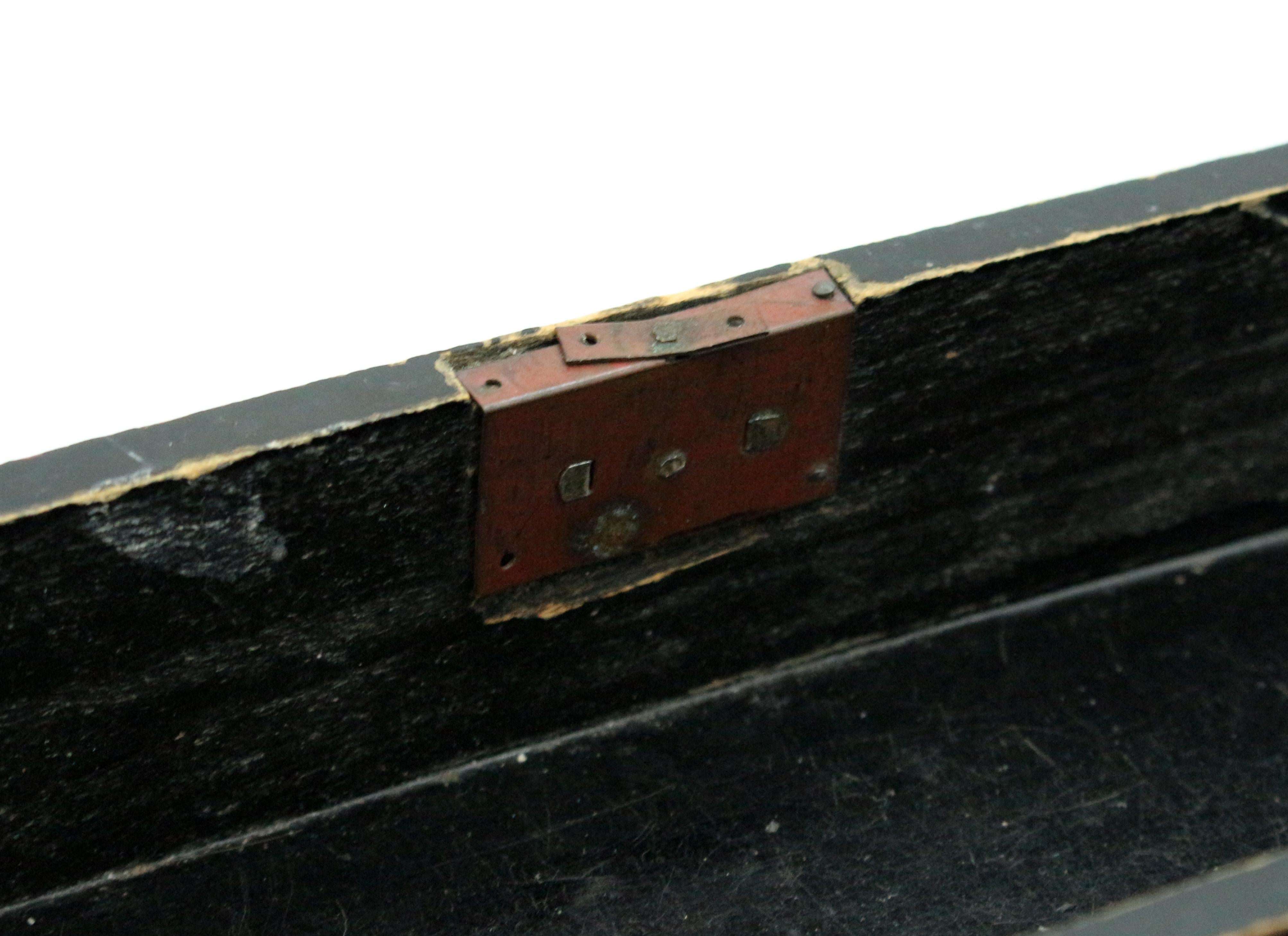 Early 20th Century Japanese Calligraphy Box at 1stDibs