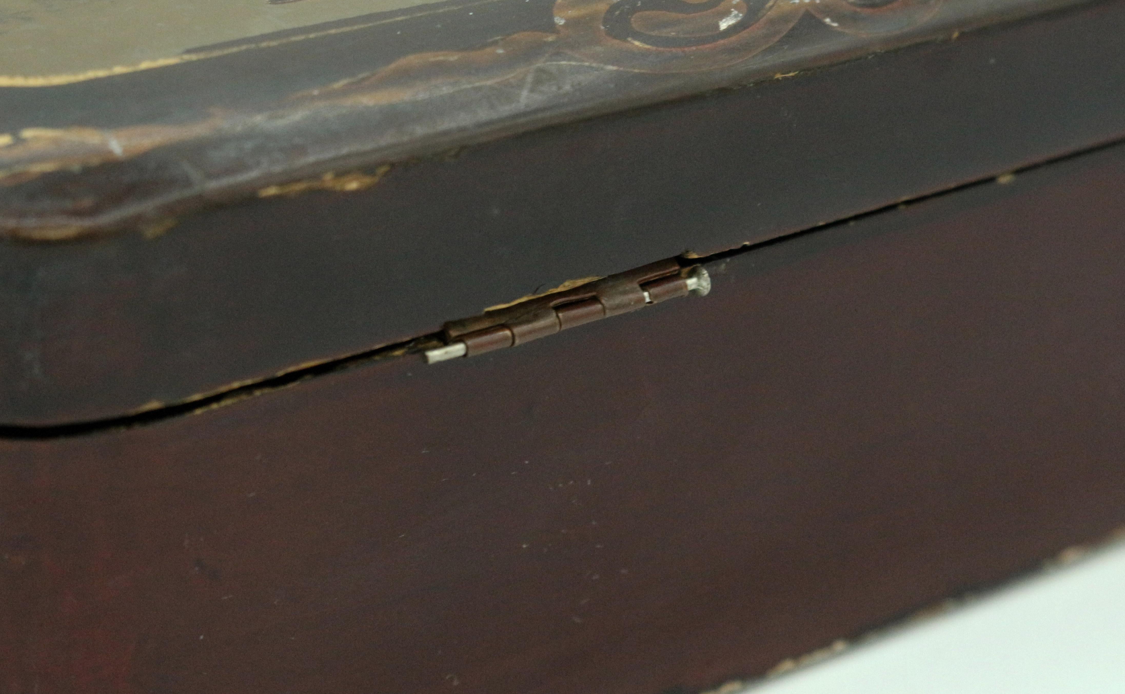 Early 20th Century Japanese Calligraphy Box at 1stDibs