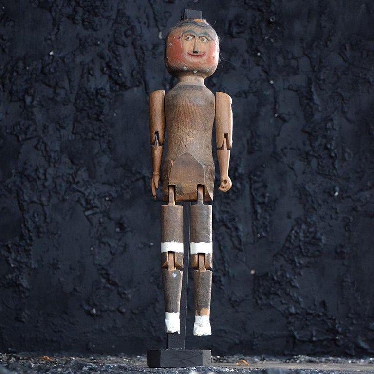 Early 20th Century Jigger Doll “Norman” For Sale at 1stDibs