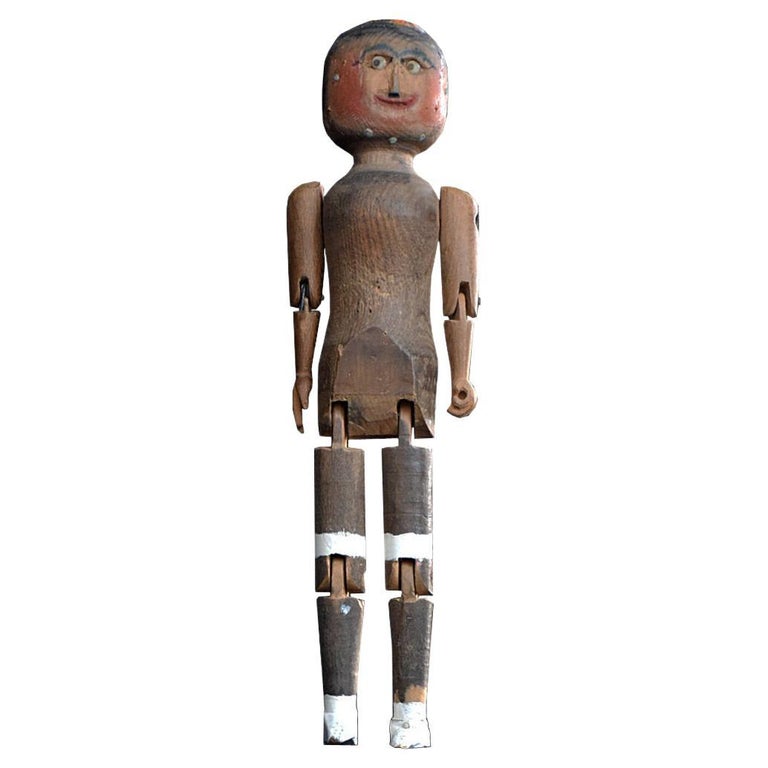 Early 20th Century Jigger Doll “Norman” For Sale at 1stDibs