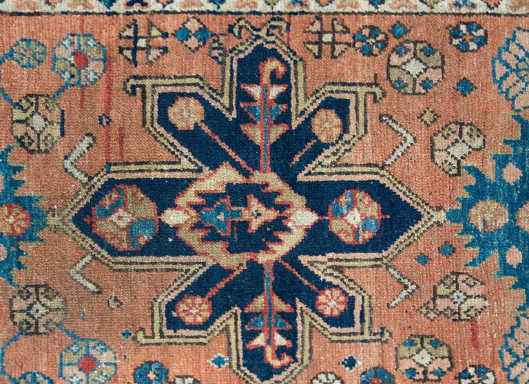 Early 20th Century Karadja Rug For Sale at 1stDibs