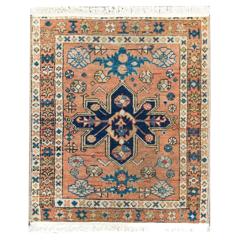 Early 20th Century Karadja Rug For Sale at 1stDibs
