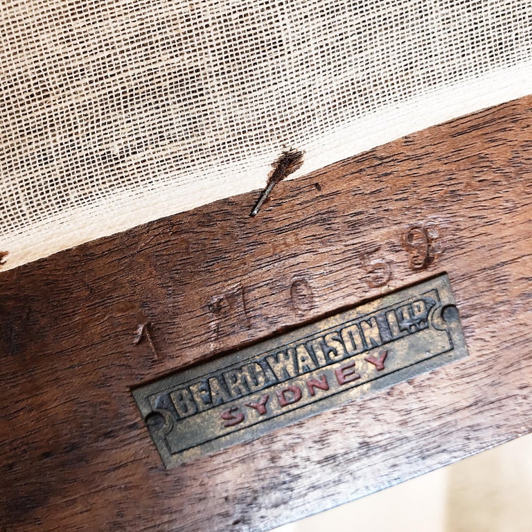 Early-20th Century Ladder Back Chair by Beard Watson Limited, Sydney ...